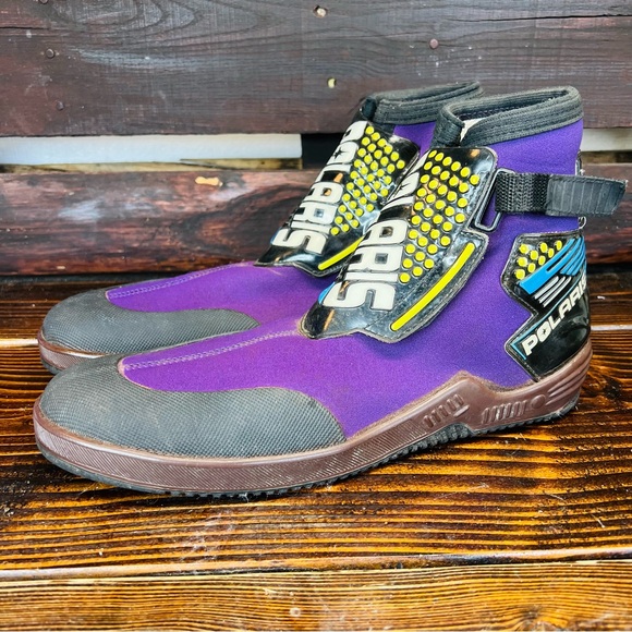 polaris | Shoes | Vintage Polaris Jet Ski Boots Sea Lion Neoprene ...